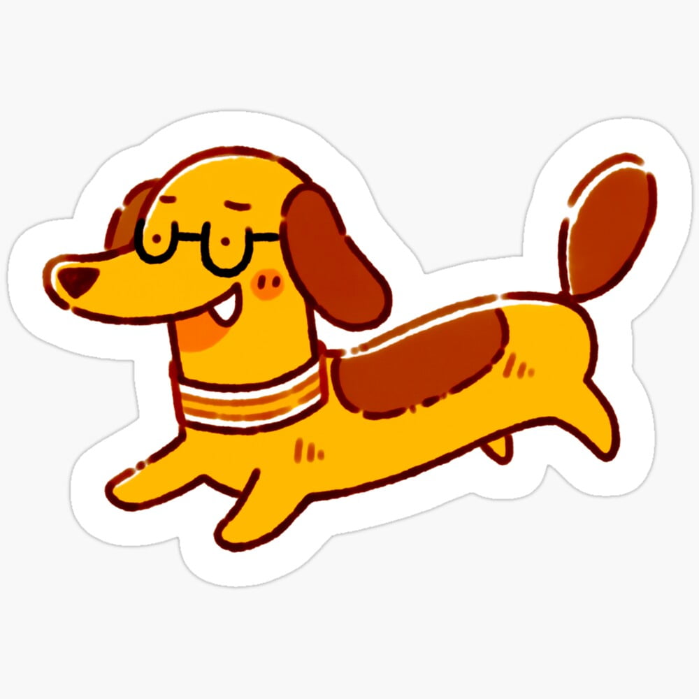 Chipper Biscuit Sticker Phone Decal Water Bottle Stickers Car Decals ...