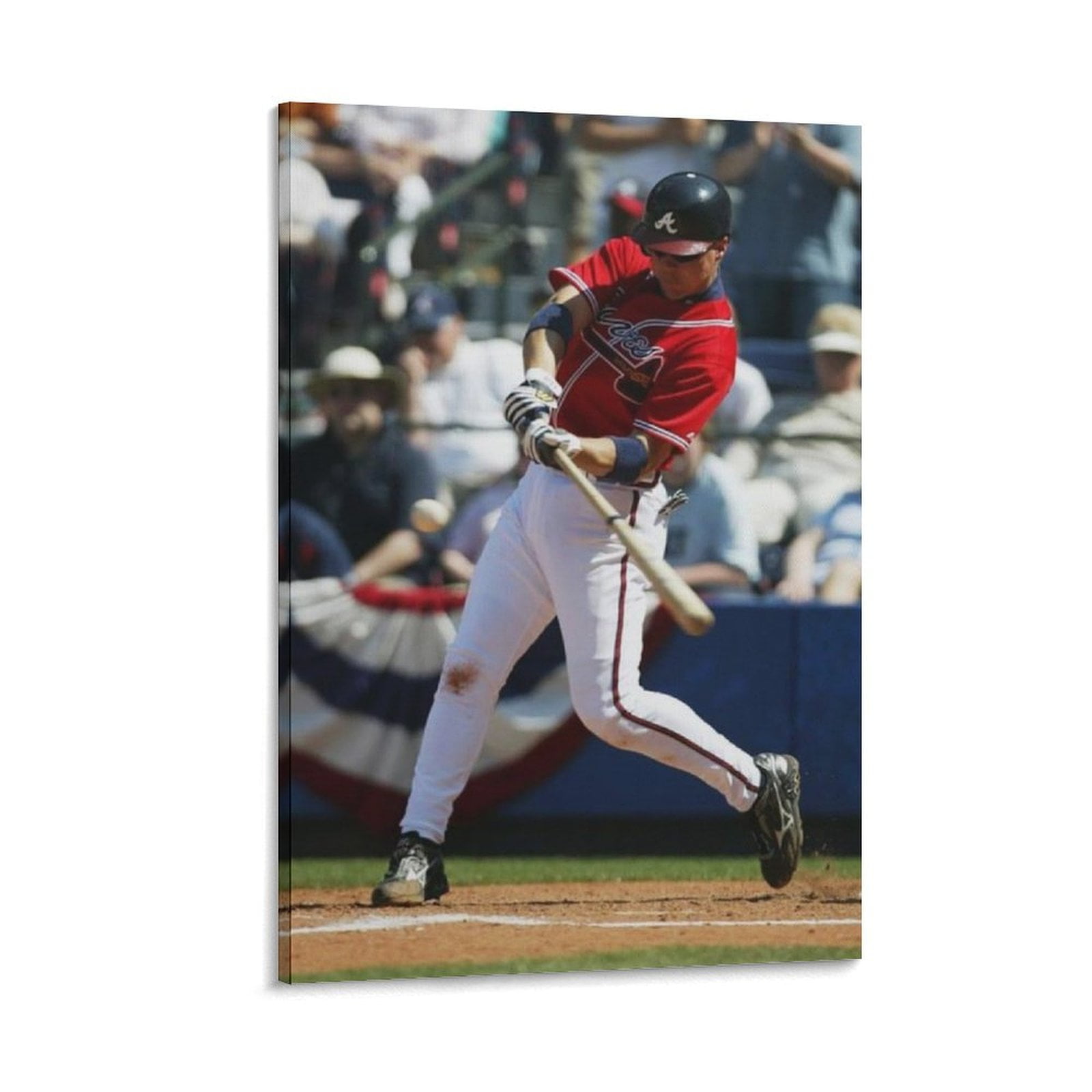 Chipper Jones Canvas Poster Posters Wall Art Painting Canvas Gift ...