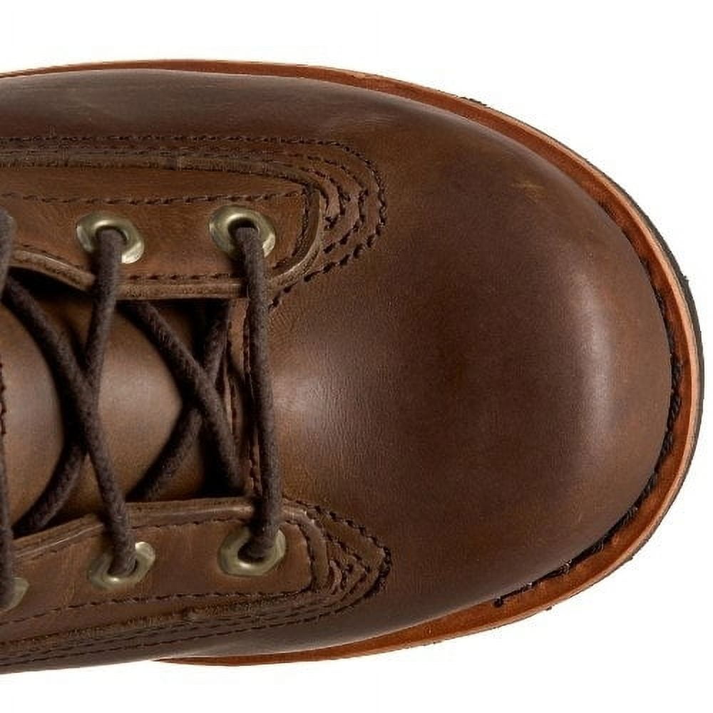 Chippewa Men's 8" Paladin Logger Lace-To-Toe Waterproof Steel Toe Boot Brown - 73101 BROWN ...