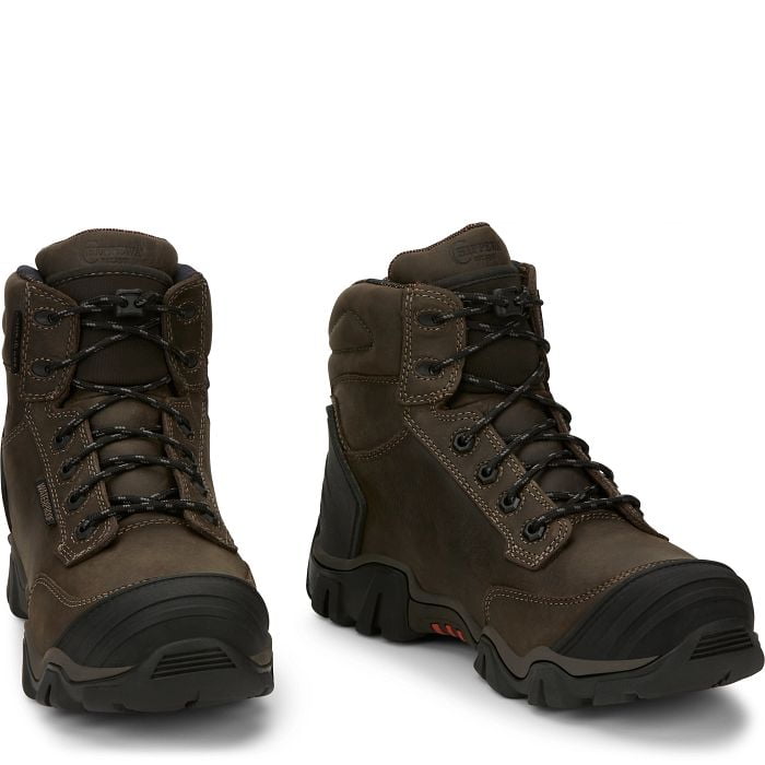 Chippewa Men's Cross Terrain Waterproof Work Boot Nano Composite Toe ...