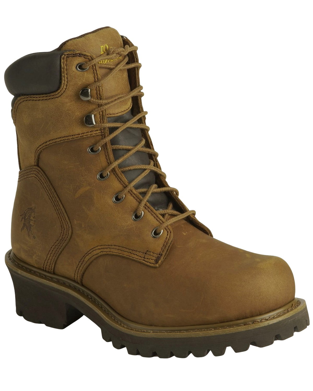 Chippewa Men's Iq Insulated 8" Lace-Up Logger Boot Steel Toe - 55025 16 ...