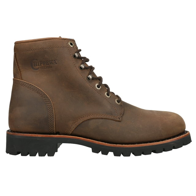 Chippewa Men's Wood Classic 2.0 6" Lace-Up Work Boot Steel Toe - NC2081 10.5 D(M) US - Walmart.com