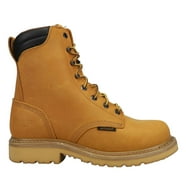 Handpoint Men's Classic 6" Leather Soft Toe Waterproof Work Boots Size ...