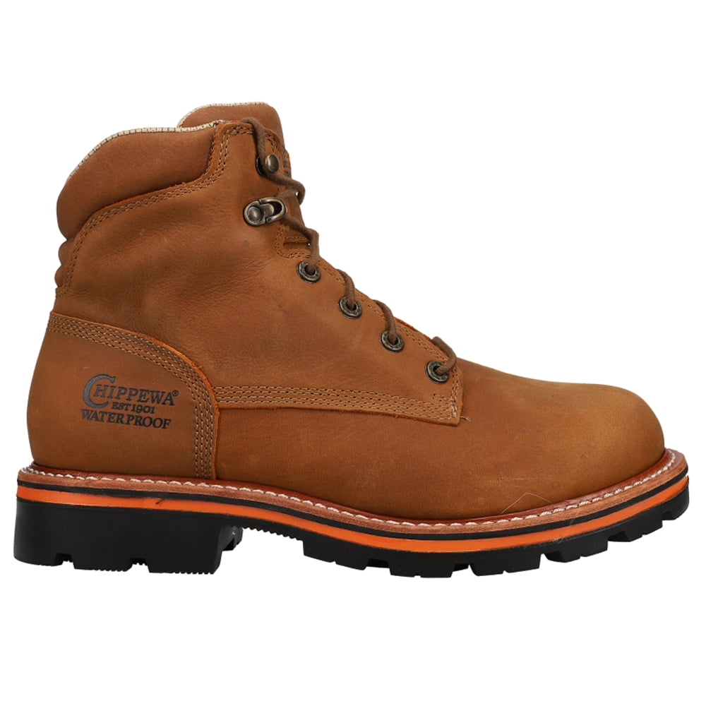 Chippewa Mens Thunderstruck 6 Inch Waterproof Work Safety Casual Shoes ...