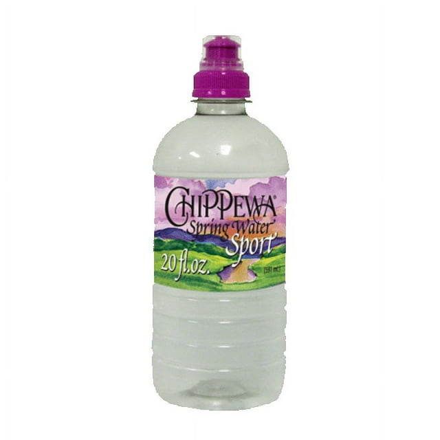 Chippewa Sport Spring Water, 20 Fl. Oz. - Walmart.com