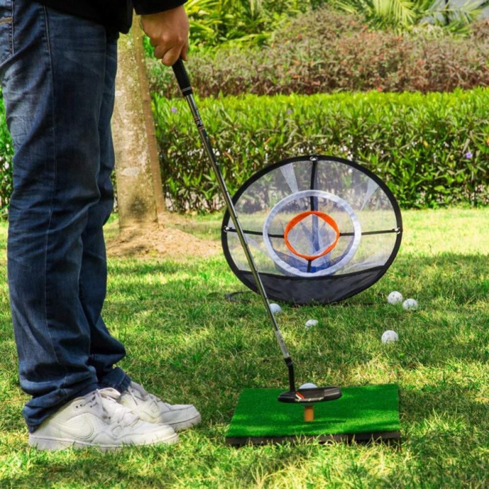 Chipping Golf Net Training Aids Hitting Practice Target Net Cage with ...