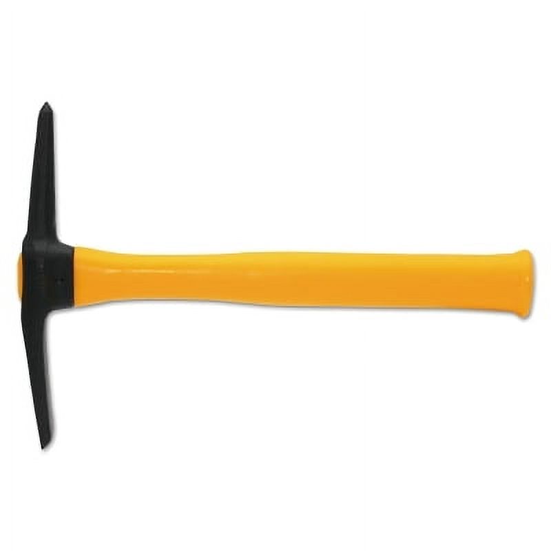 Chipping Hammer, 12 In, 20 Oz Head, Cross Chisel And Pick, Plastic ...