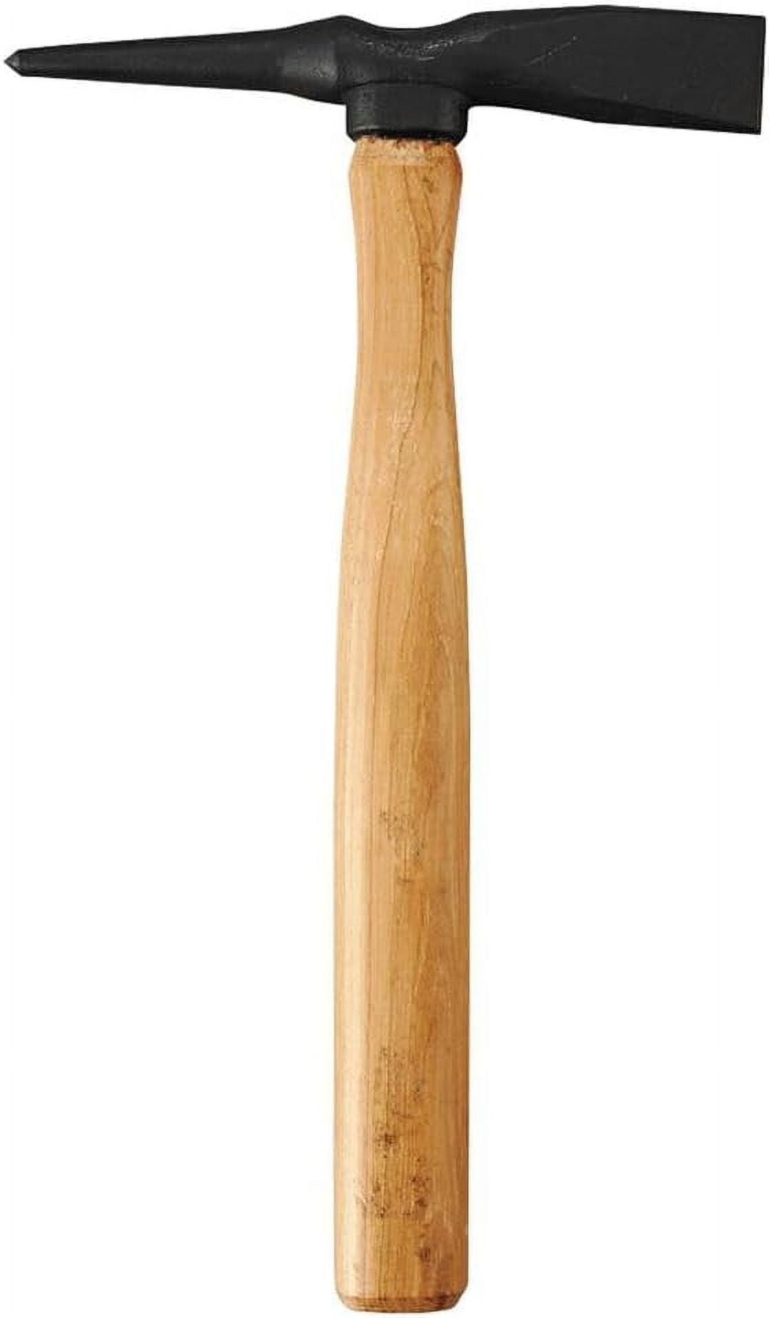 Chipping Hammer, 315 mm, Cone & Cross Chisel, Hardwood Handle - Walmart.com