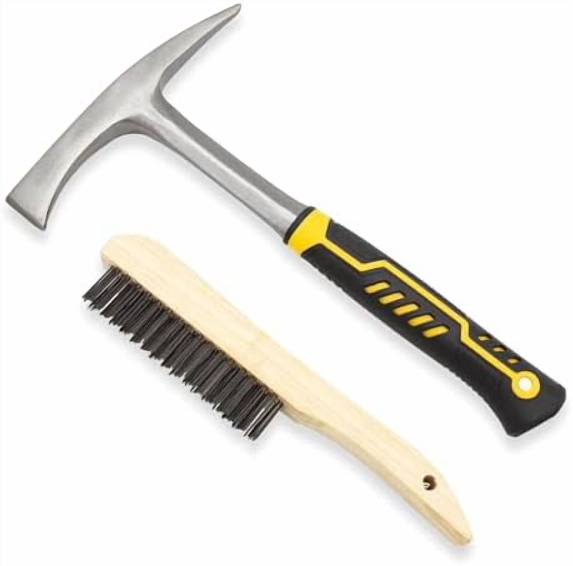 Chipping Hammer,Professional Slag Removal Hammer,Forged Steel,12.6 ...