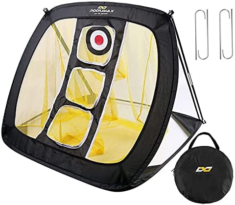 Chipping Net, Pop Up Golf Nets for Backyard Driving Real Golf Balls ...