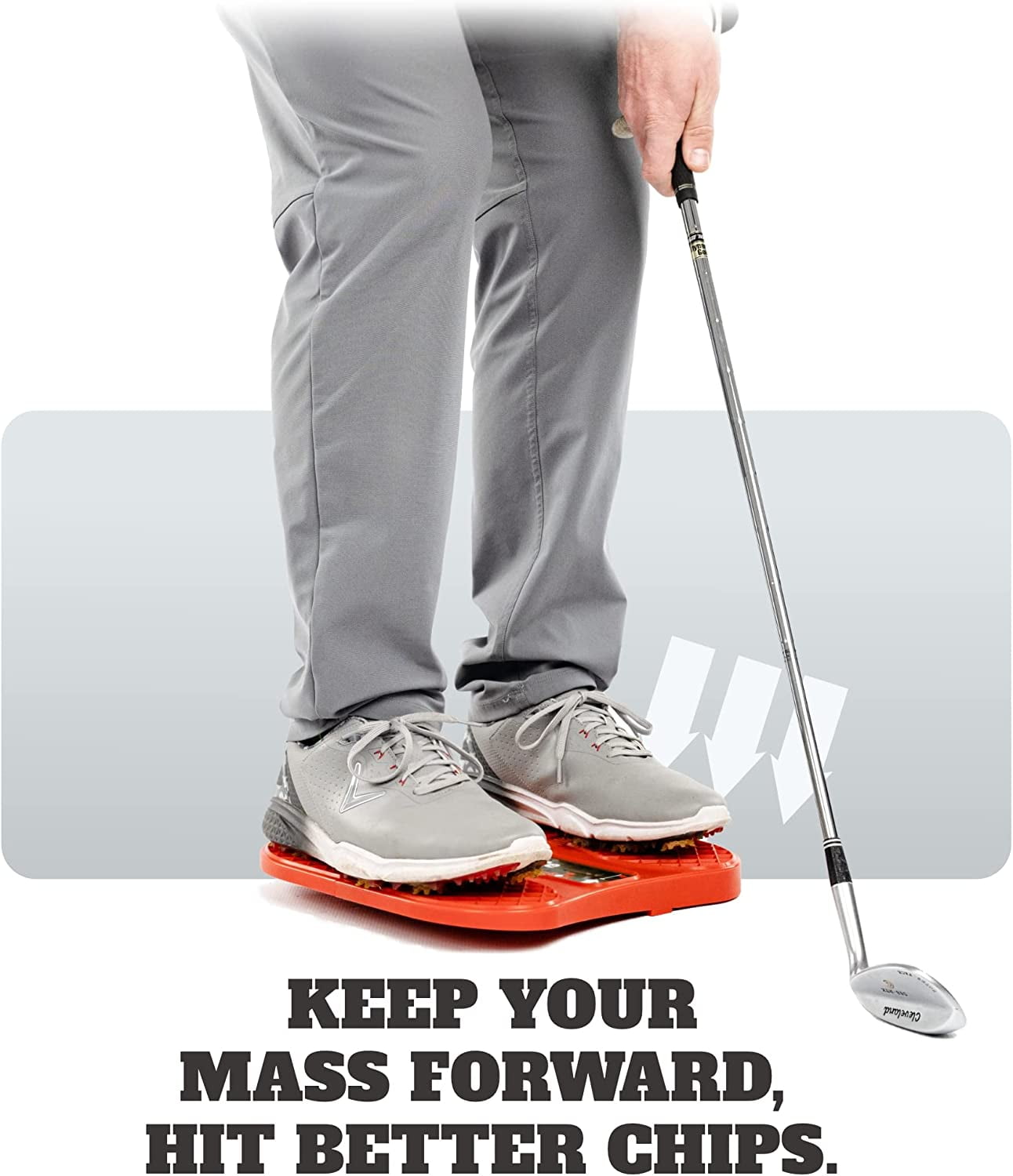 Chipping Plate for Improved Chipping Technique - Weight Shift Balance ...