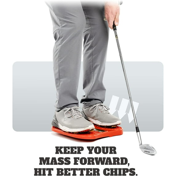 Chipping Plate for Improved Chipping Technique - Weight Shift Balance ...