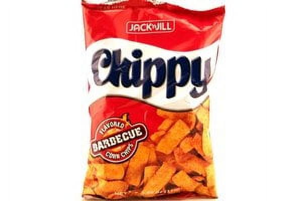 Chippy Barbecue Flavored Corn Chips, Net Wt 3.88oz (110g) (Barbecue, 6 ...