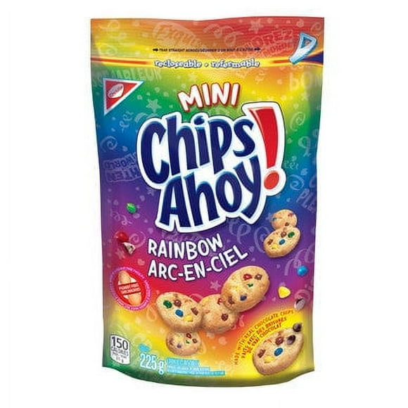 Rainbow Chocolate Chips