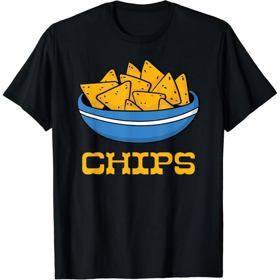 Chips And Salsa Matching Couple Halloween Cinco De Mayo Cute T-Shirt ...