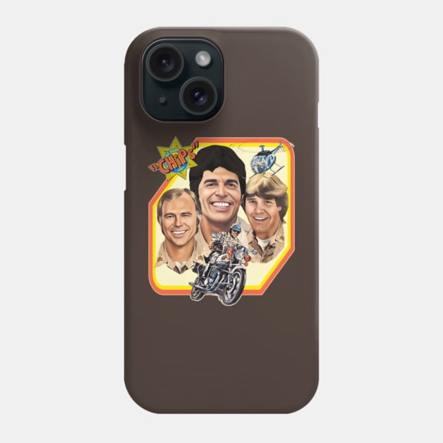 Chips Retro 70s Crime Drama TV Show Compatible Phone Case for iPhone 11 ...