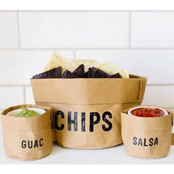 Santa Barbara Design Studio Condiment Party Server | Washable Paper ...