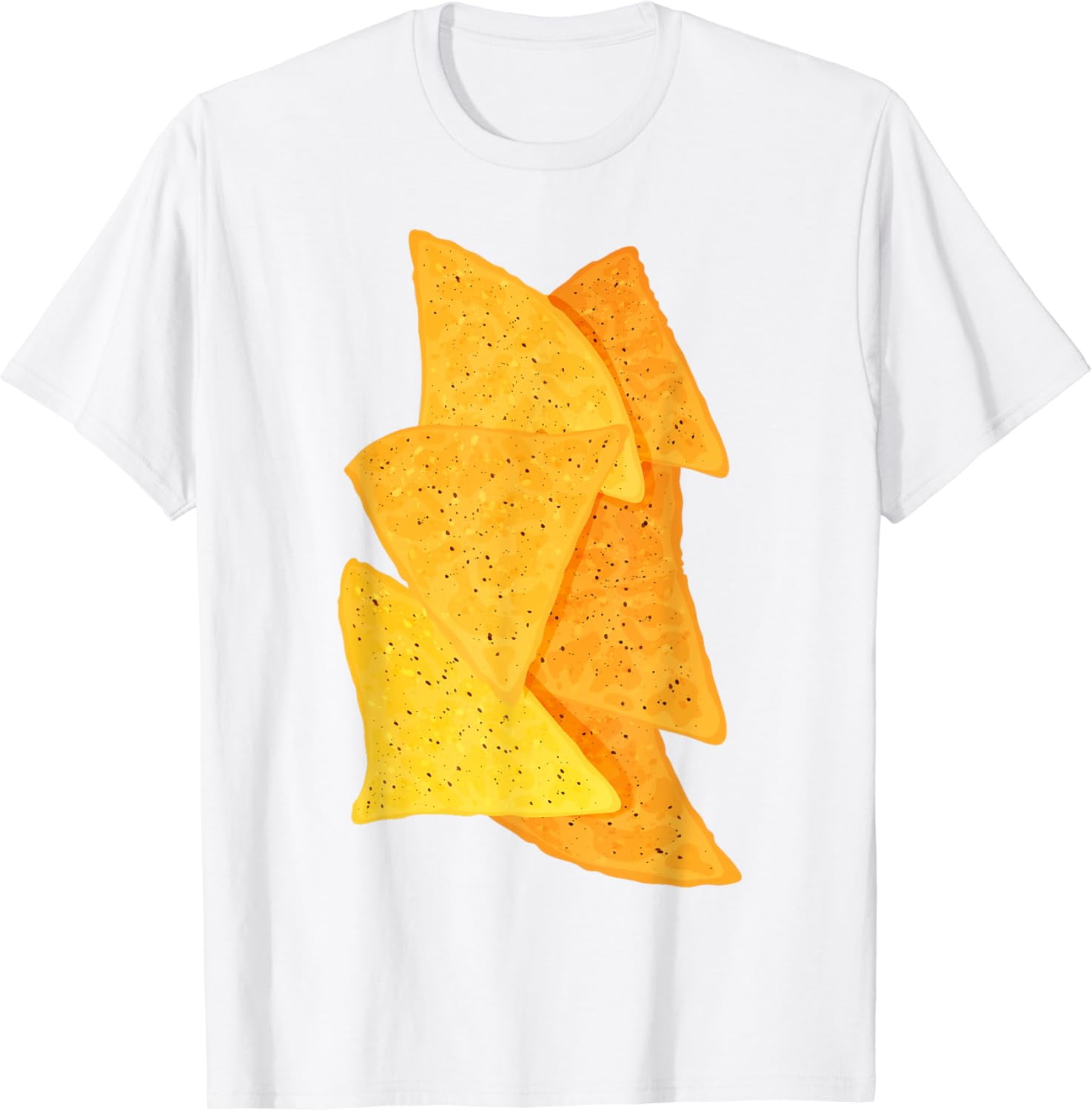 Chips Shirt Adult Men Women Kids Tortilla Chips Costume T-Shirt ...