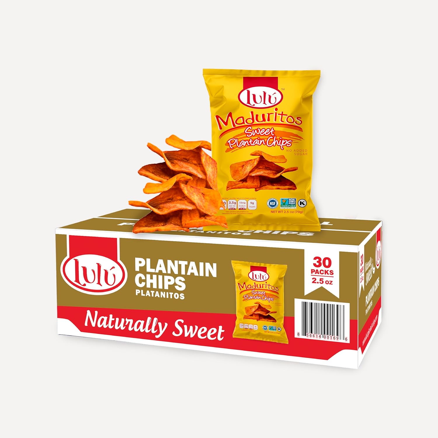 Chips Snack Pack | Sweet Plantain Chips | Plantain Chip | Whole 30 ...
