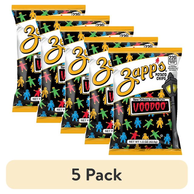 (5 pack) Chips Voodoo 1.5 OZ (Pack of 30) - Walmart.com
