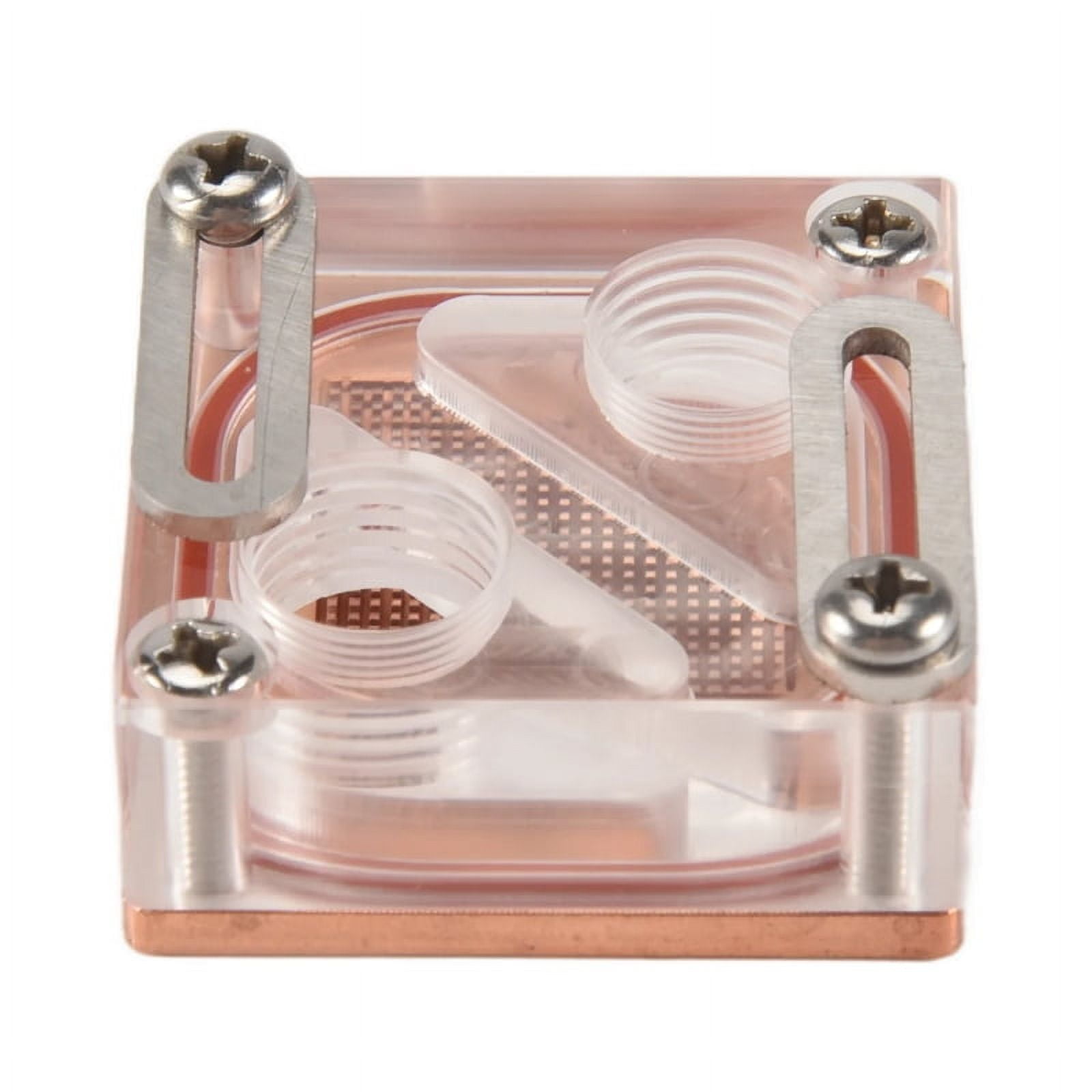 Chipset Waterblock Computer Water Cooling Acrylic Transparent General ...