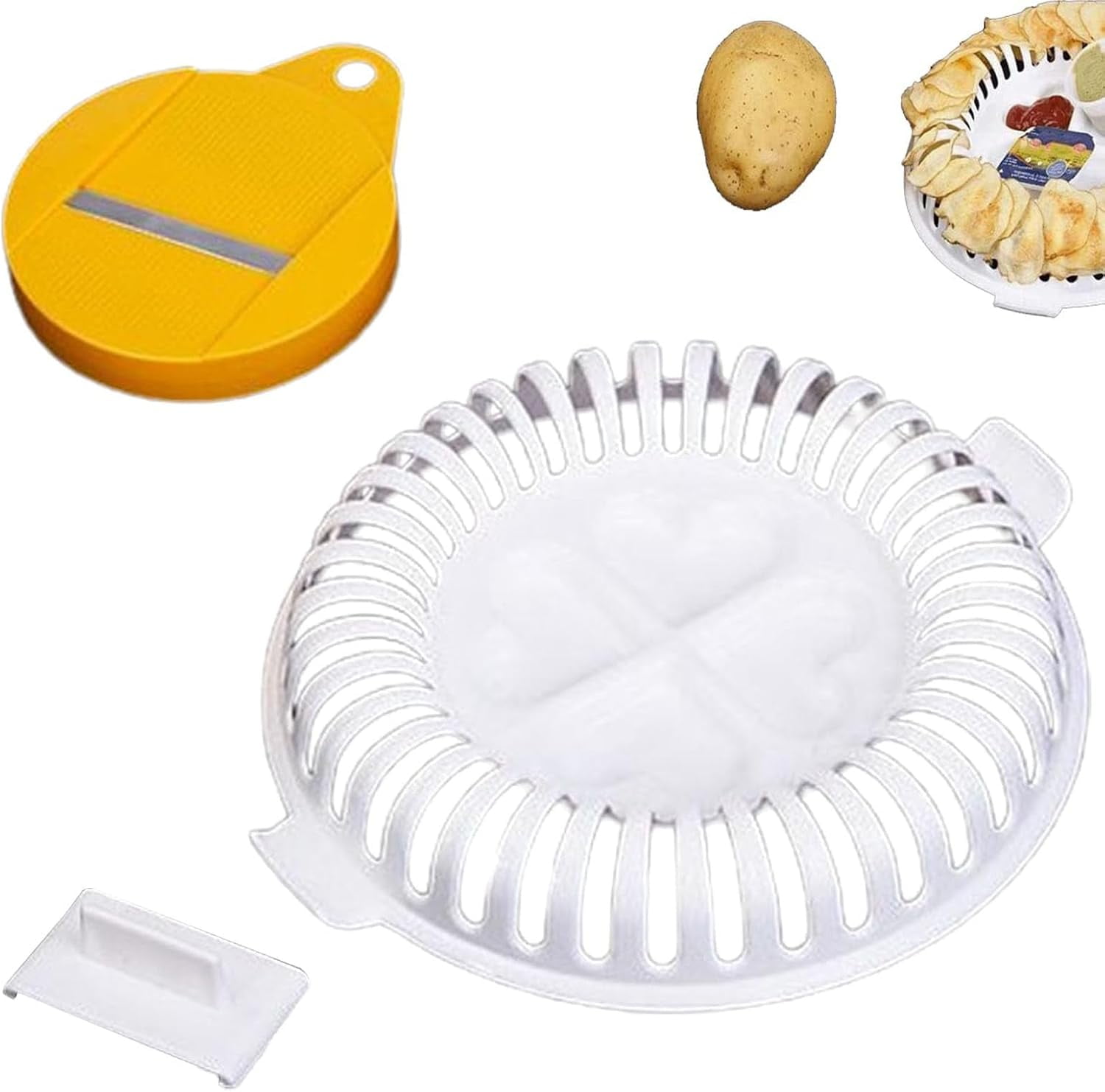 Chiptastic Microwave Potato Chip Maker, Chiptastic Potato Chip Maker ...