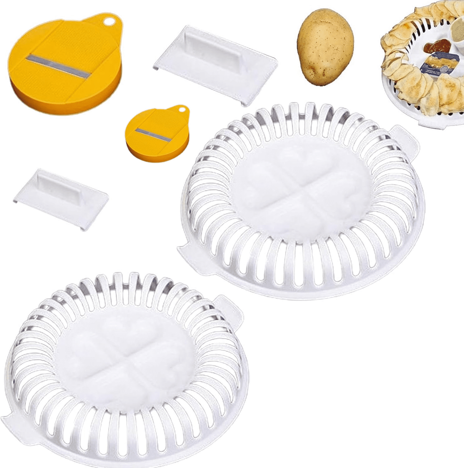 Chiptastic Microwave Potato Chip Maker, Chiptastic Potato Chip Maker ...