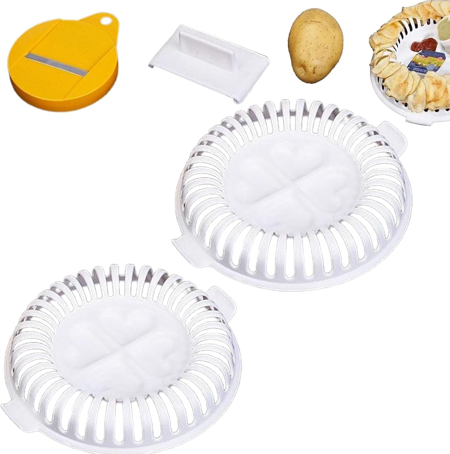 Chiptastic Microwave Potato Chip Maker, Chiptastic Potato Chip Maker ...