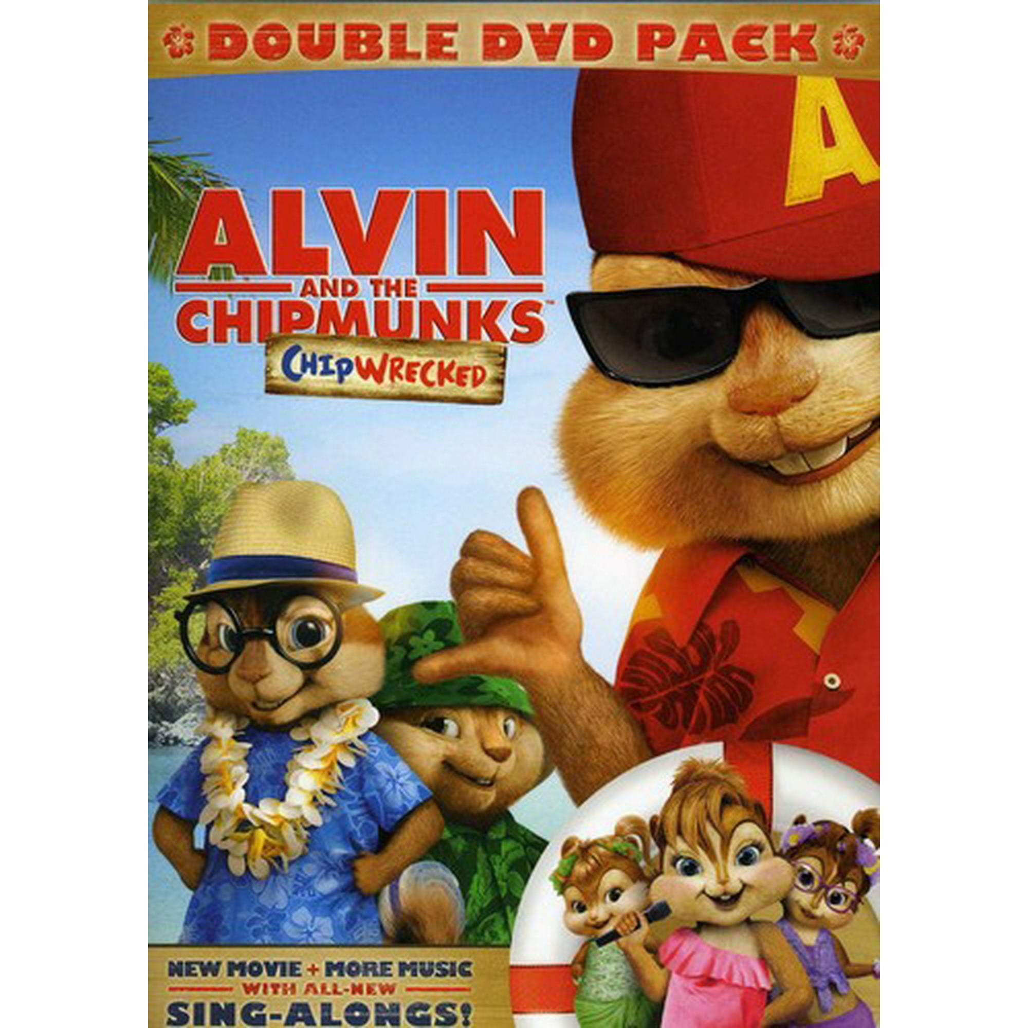 Alvin And The Chipmunks 3 Dvd