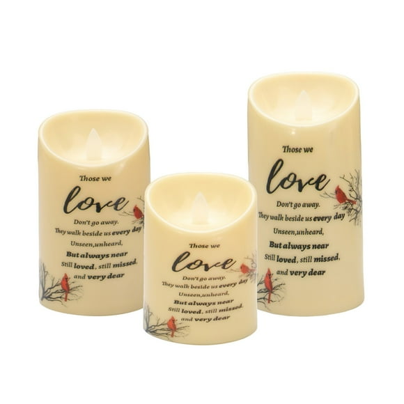 Memorial Candles Deceased