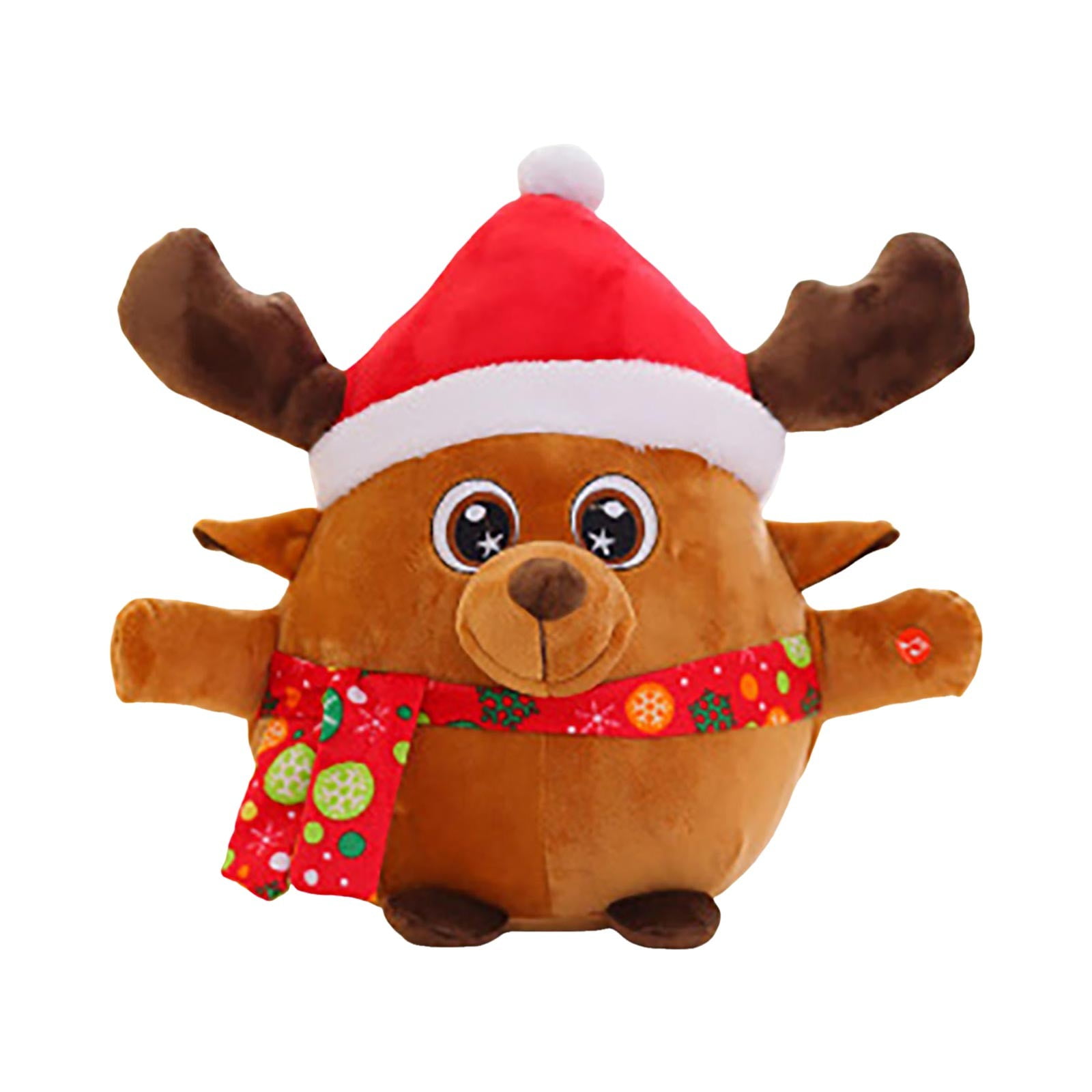ChiqVue Active Moving Pet Plush Toy Interactive Dog Toys Talking Moving ...