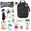 ASR Outdoor 38-Piece Compact Emergency Preparedness Kit, 11.5 in x 5 in ...