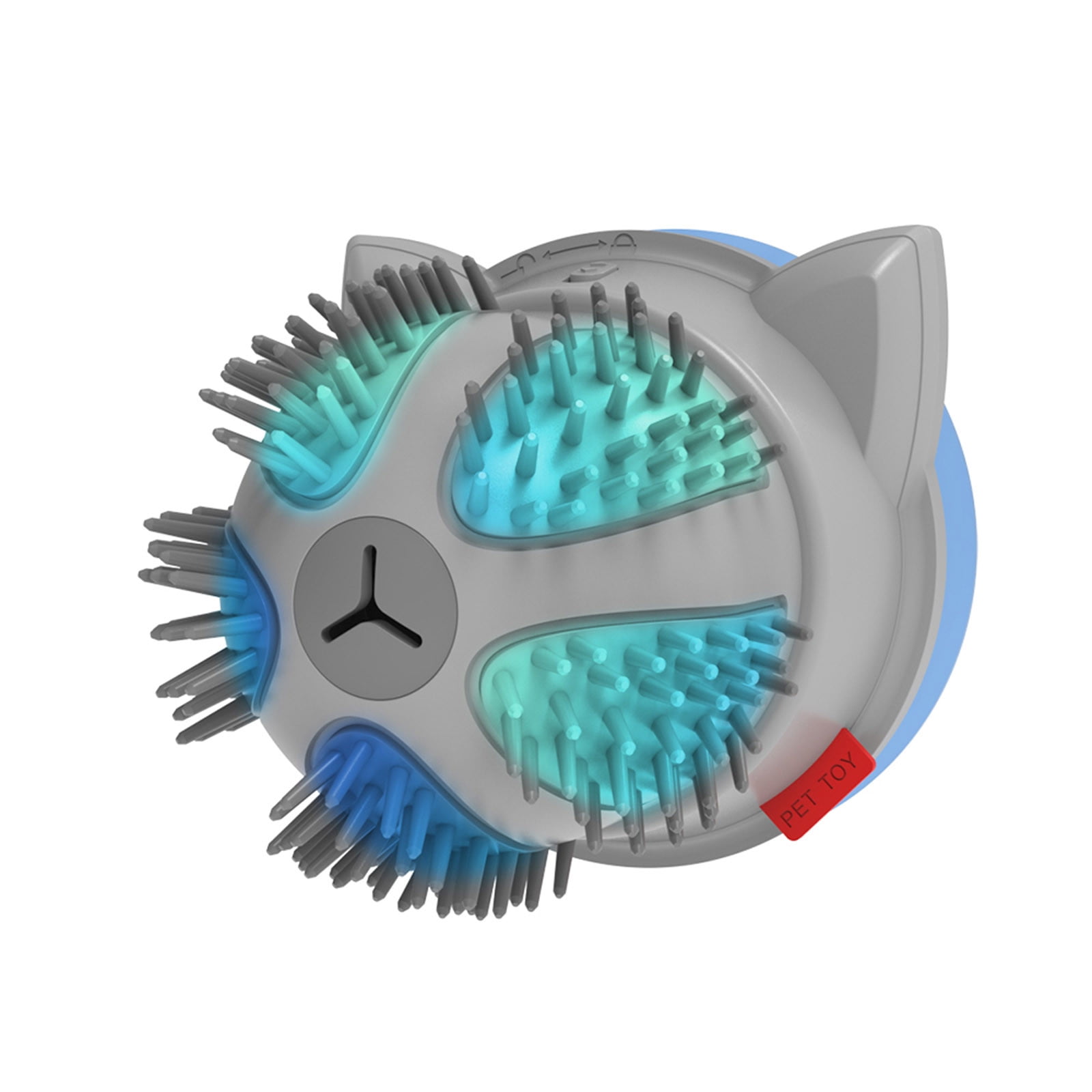 ChiqVue Clearance Sale Cat Self Groomer Cat Corner Scratcher with ...