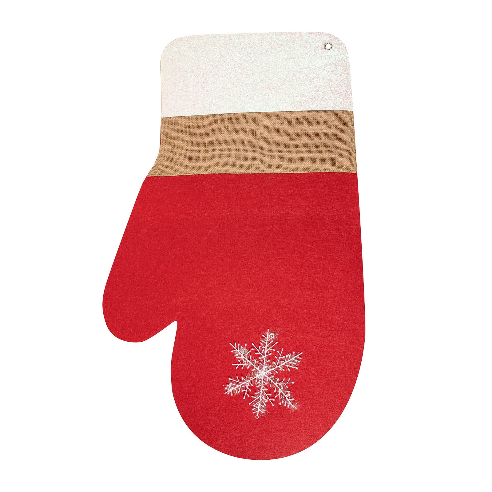 ChiqVue Clearance Sale Huge Glove Porch Door Decor Christmas Door ...