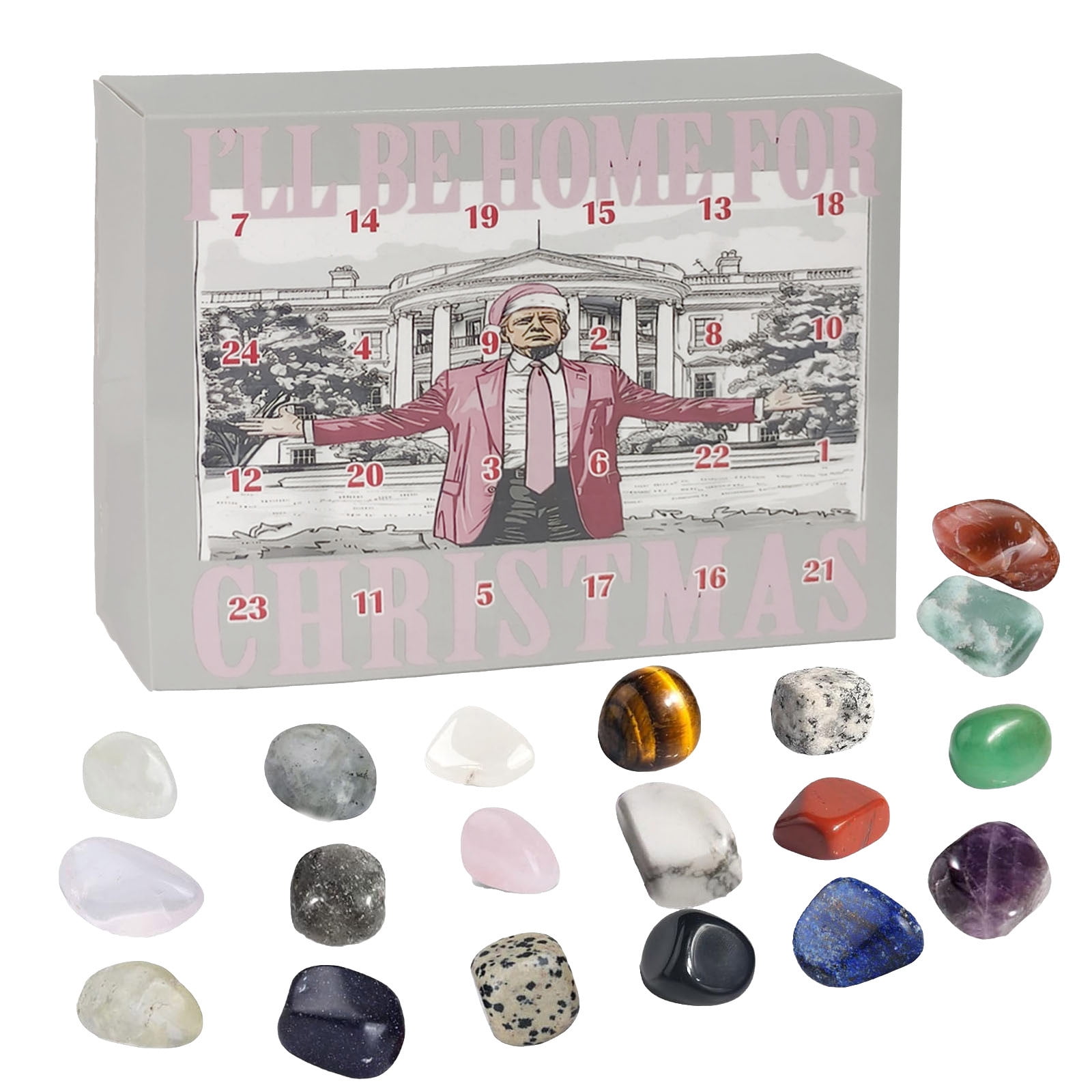 ChiqVue Advent Calendar 2024 For Kids 24 Days Natural Advent Calendar ...