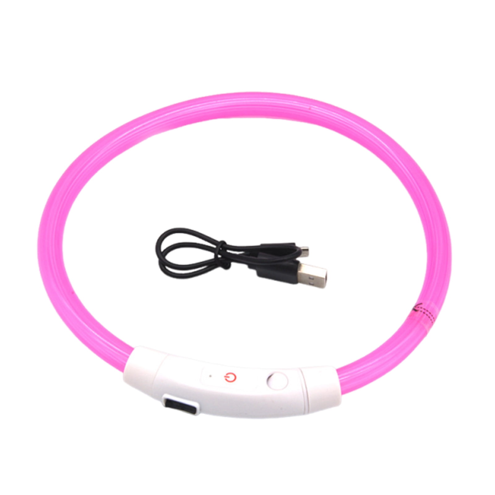 ChiqVue Luminous Leuchthalsband Hund Dog Rechargeable for Dogs Light ...