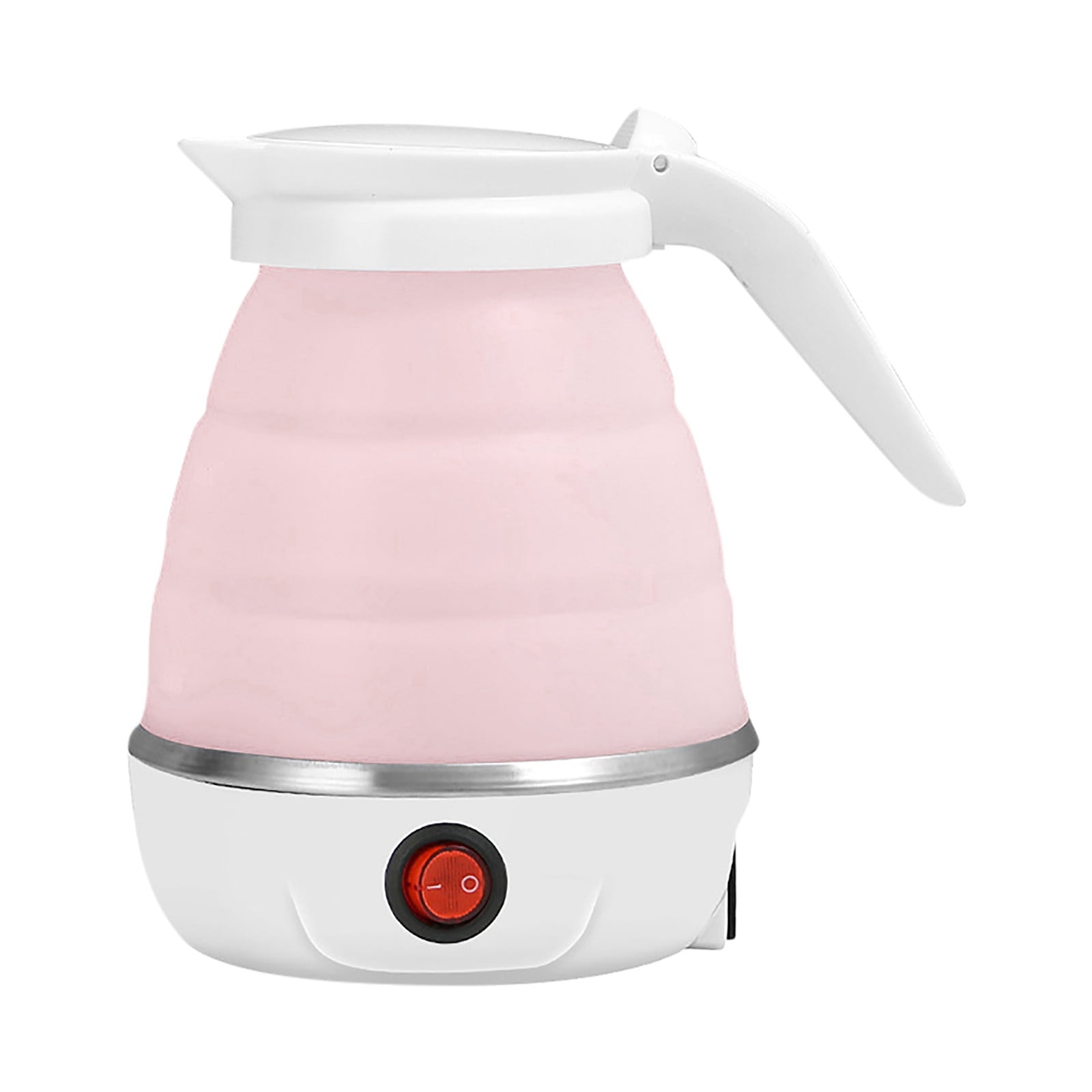 ChiqVue Travel Electric Kettle – 600ml Silicone Kettle for Boiling ...