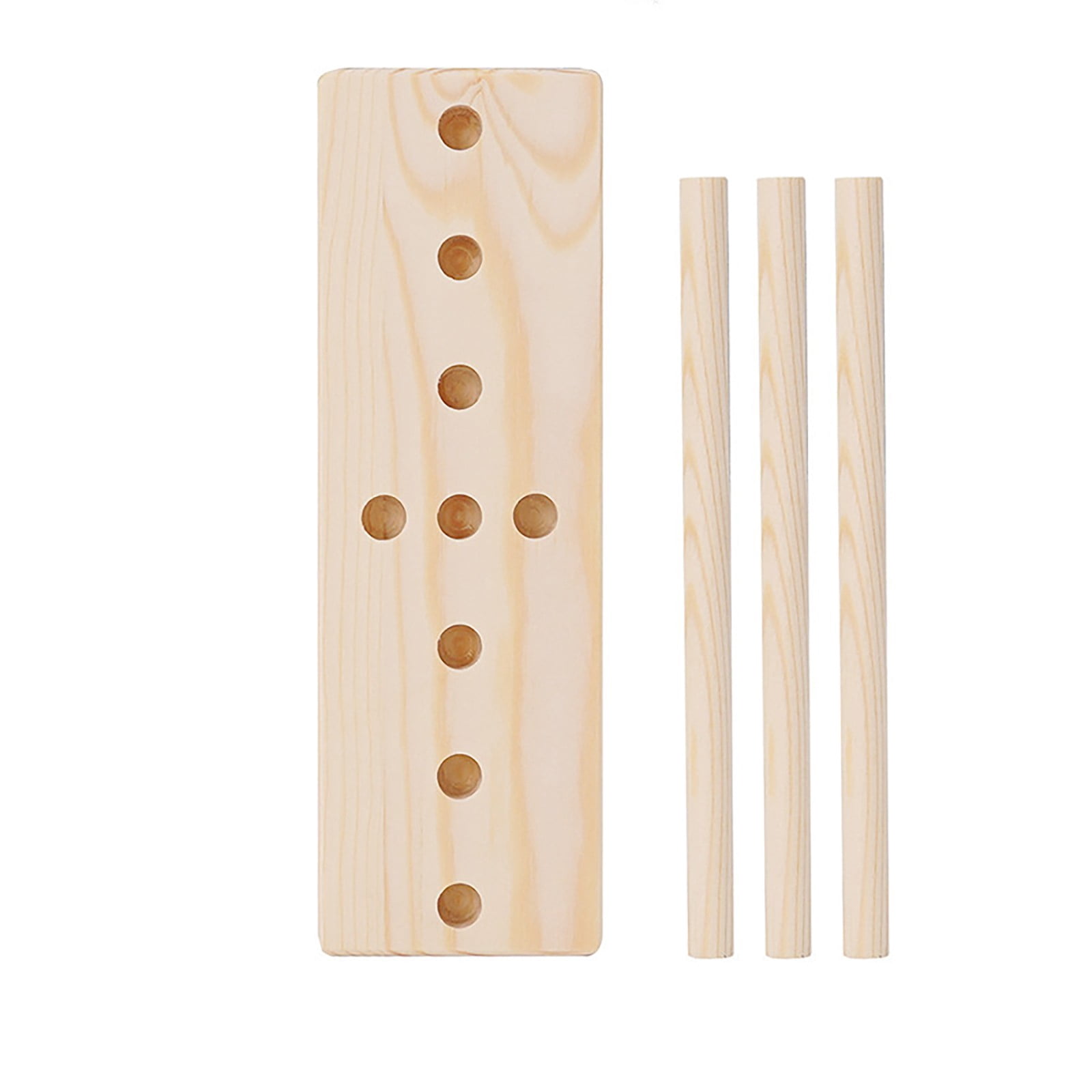 ChiqVue Wooden Bow Maker Kit Extended Wreath Ribbon Bow Maker Tool For ...