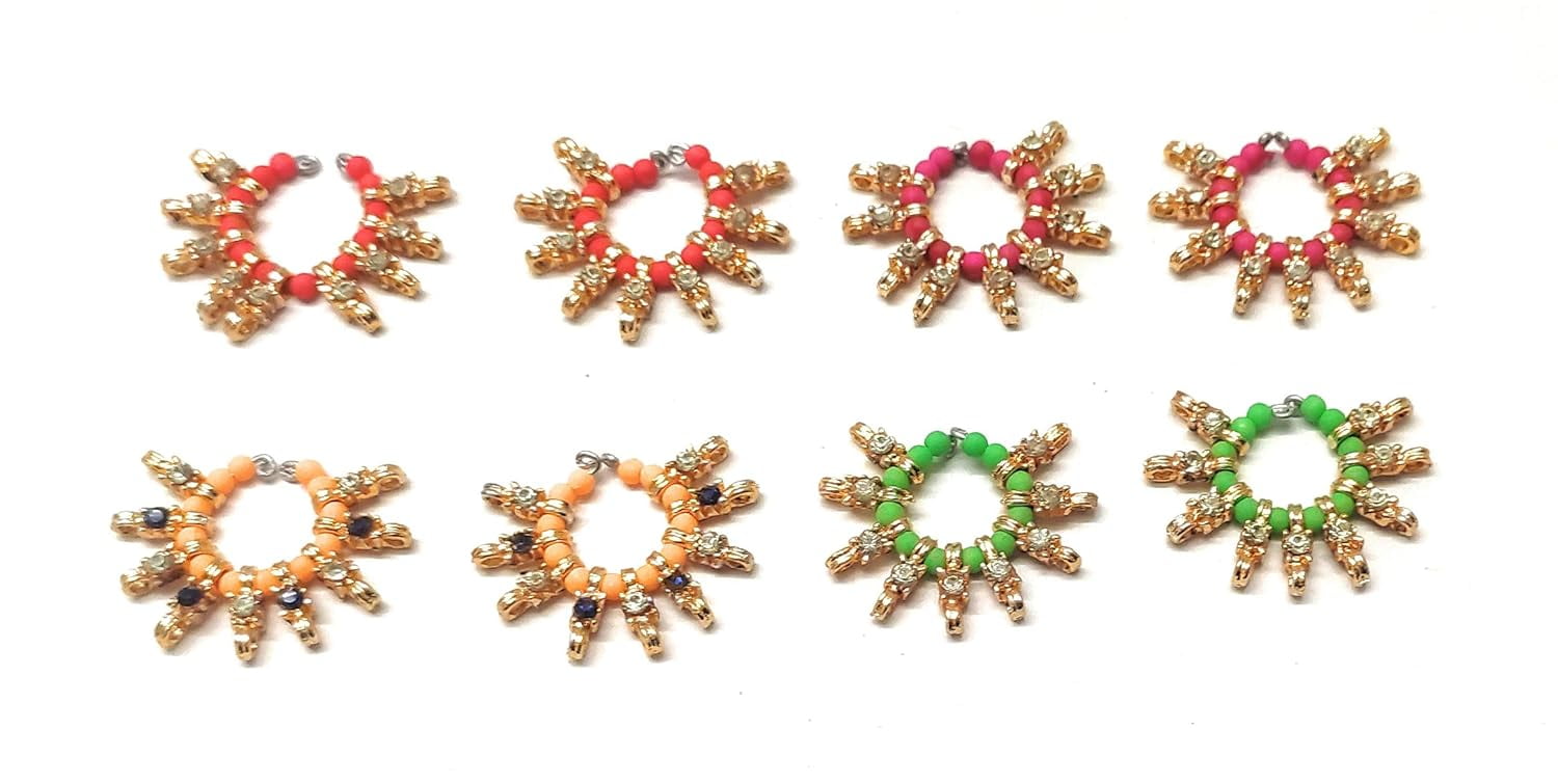 Chircrafts Poshak Posak Bal Gopal Krishna Laddu Gopal Payal Set 4 ...