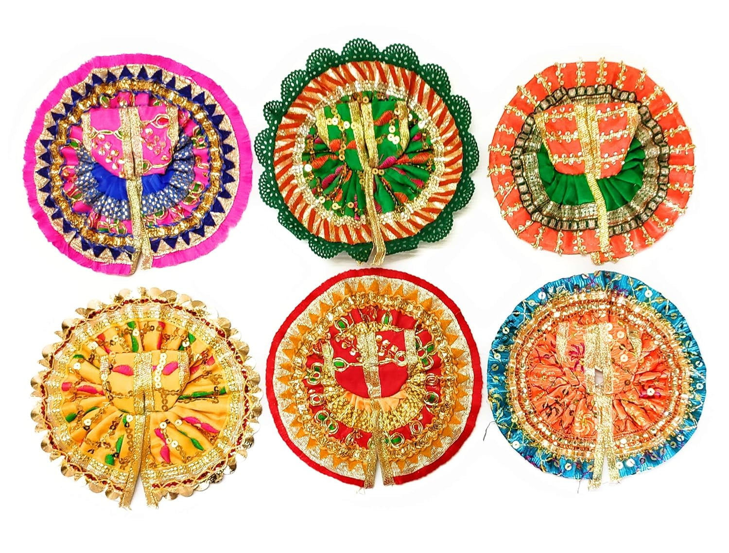 Chircrafts Poshak Thakurji Bal Gopal Krishna Laddu Gopalji Dress Posak ...