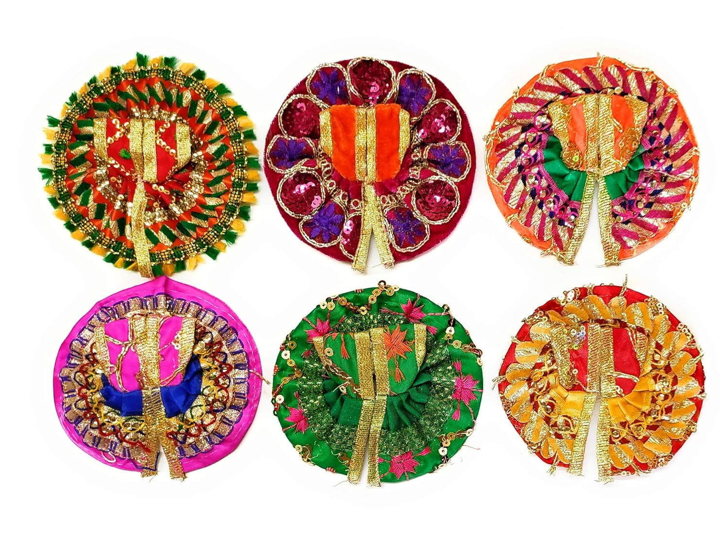 Chircrafts Poshak Thakurji Bal Gopal Krishna Laddu Gopalji Dress Posak ...