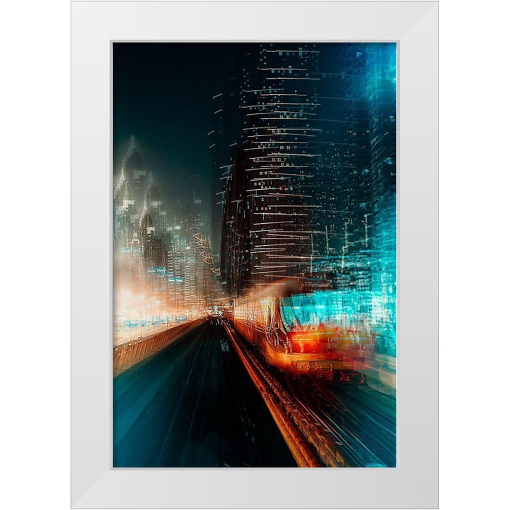 Chiriaco, Carmine 11x14 White Modern Wood Framed Museum Art Print ...