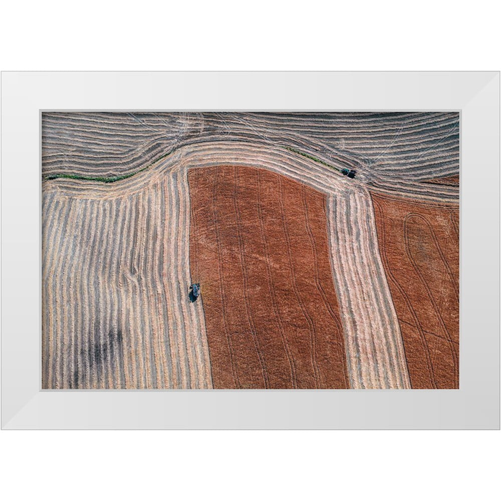 Chiriaco, Carmine 24x17 White Modern Wood Framed Museum Art Print ...