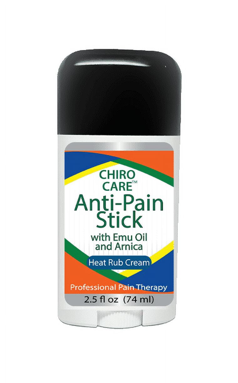 Chiro Care with Emu Oil Stick 2.5 oz - Walmart.com