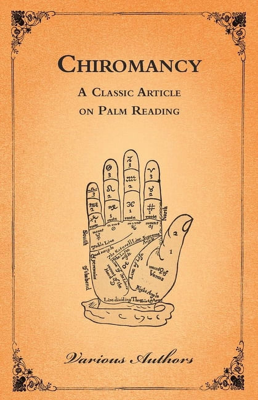 Chiromancy - A Classic Article on Palm Reading, (Paperback) - Walmart.com