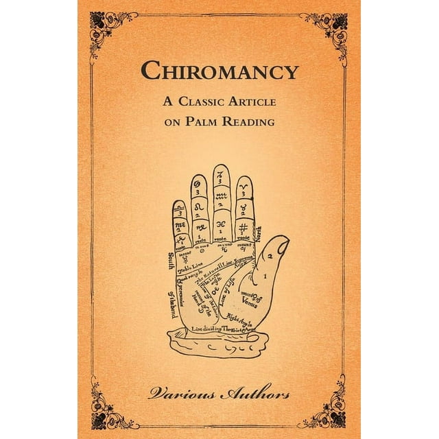 Chiromancy - A Classic Article on Palm Reading, (Paperback) - Walmart.com