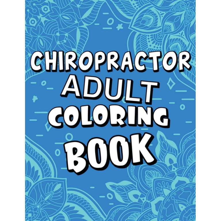 chiropractor coloring pages