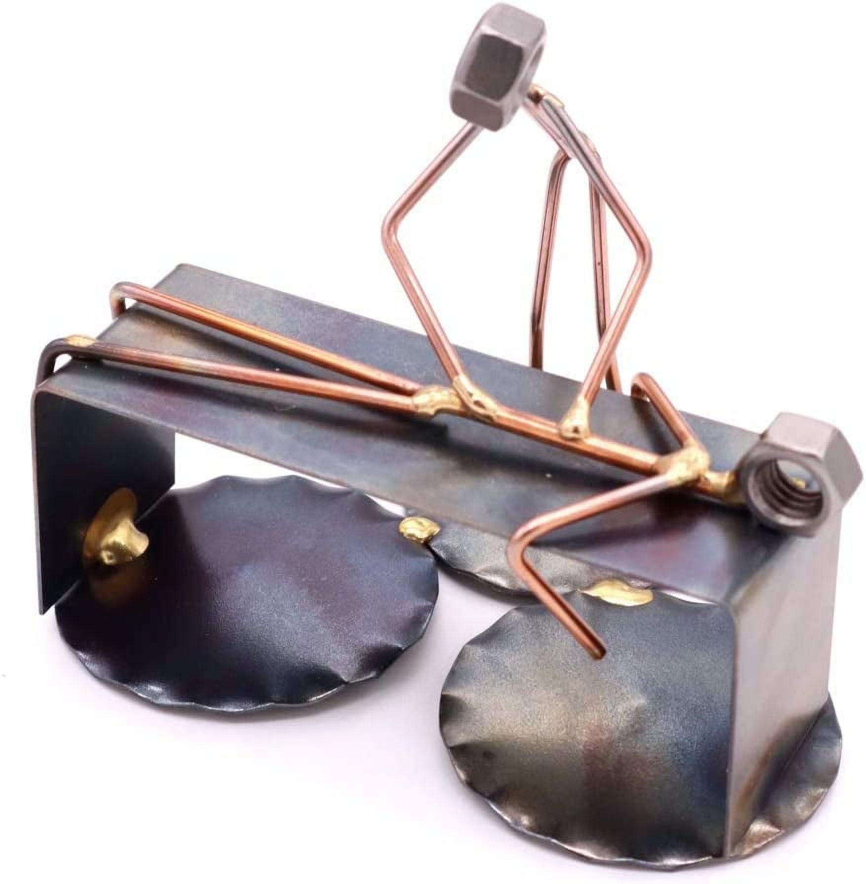 Chiropractor Handmade Metal Figurine Hand Welded Metal Art & Recycled ...