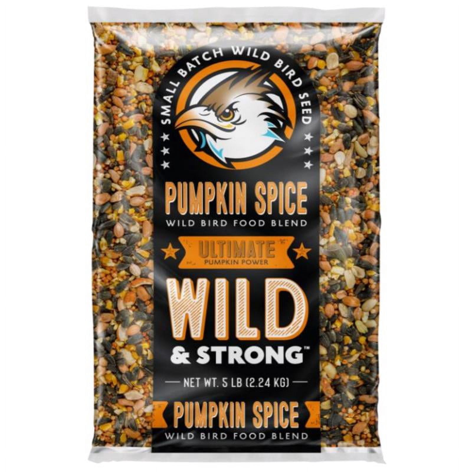 Chirp Small Batch 9085208 5 lbs Strong Ultimate Pumpkin Spice Songbird ...