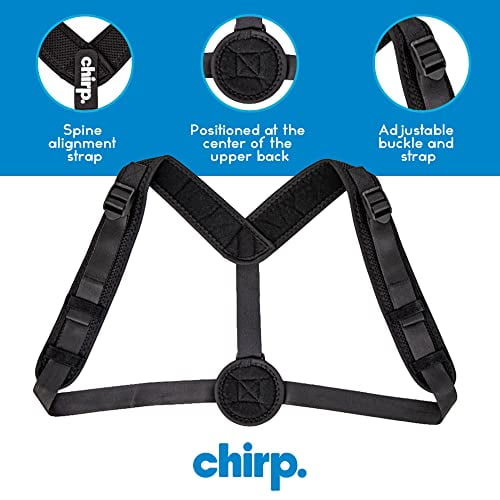 Chirp Upper Back Posture Corrector, Easy-to-Use Posture Corrector for ...